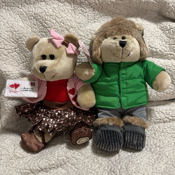 Starbucks | Toys | Starbucks Bearista Bear 2nd Collection 2011 Plush ...